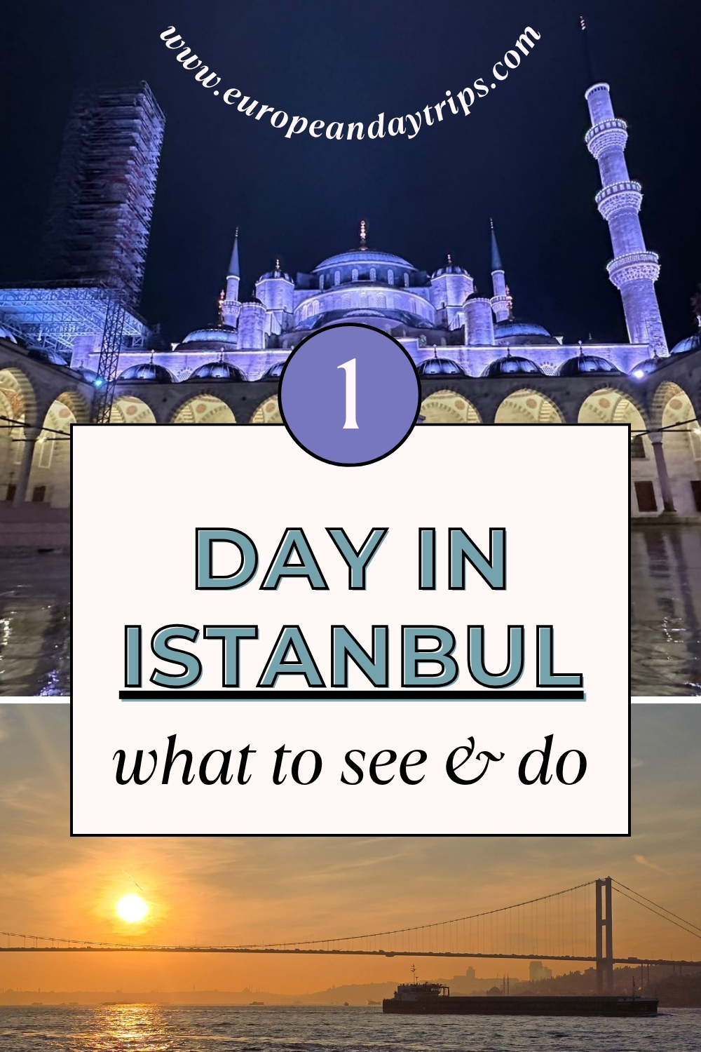 How to Make The Best Out Of Visiting Istanbul In A Day | Vee's European ...
